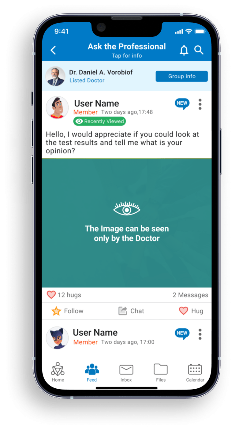 Belong.life | Patient-Centric Social and Professional Networks
