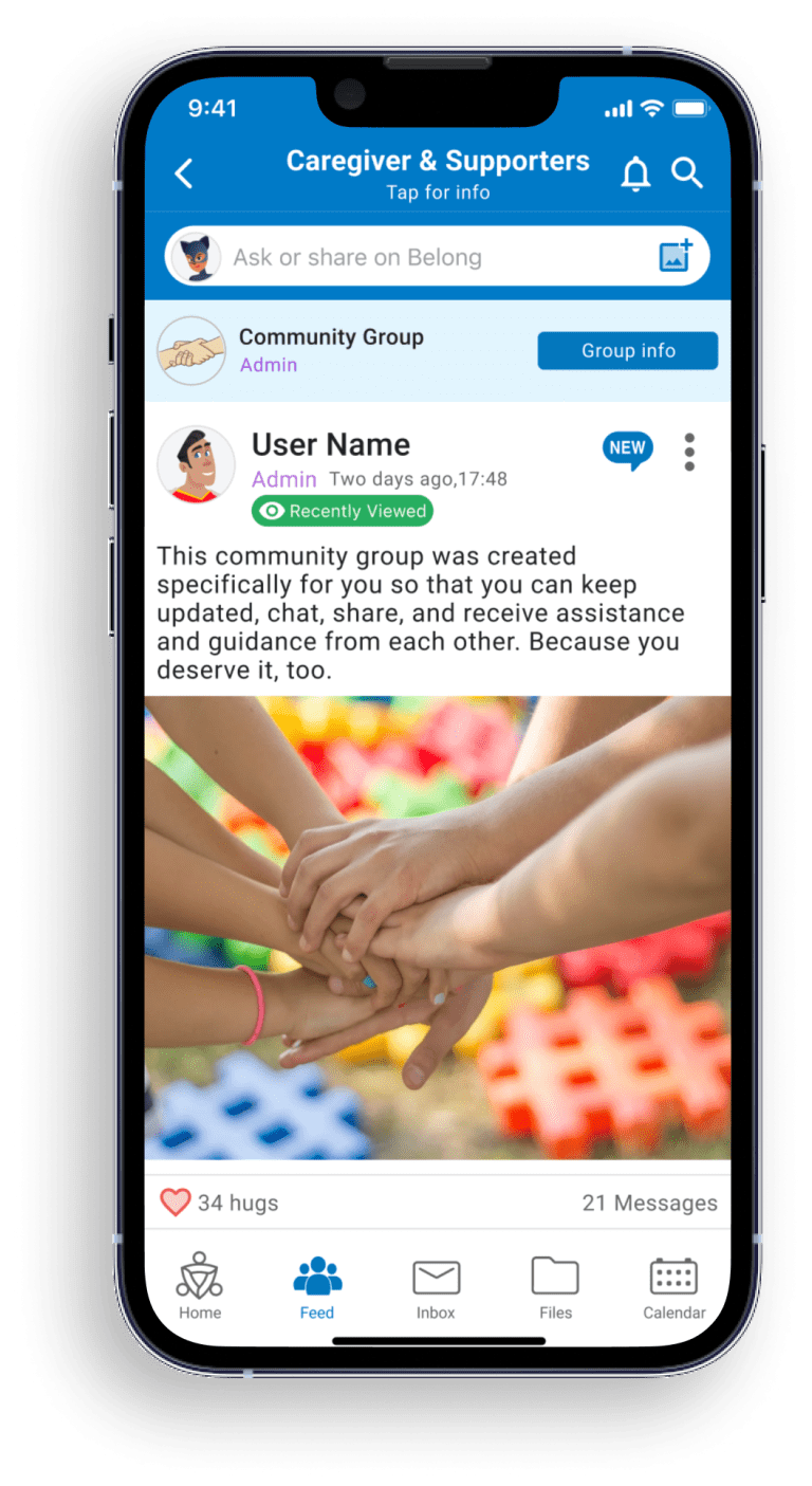 Belong.life | Patient-Centric Social and Professional Networks