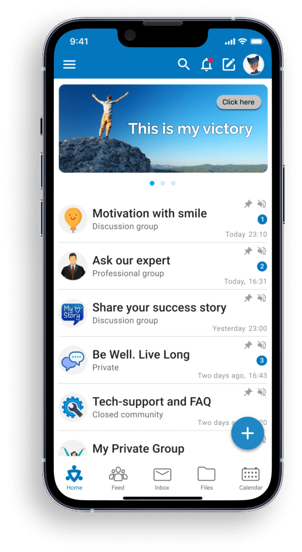 Belong.life | Patient-Centric Social and Professional Networks