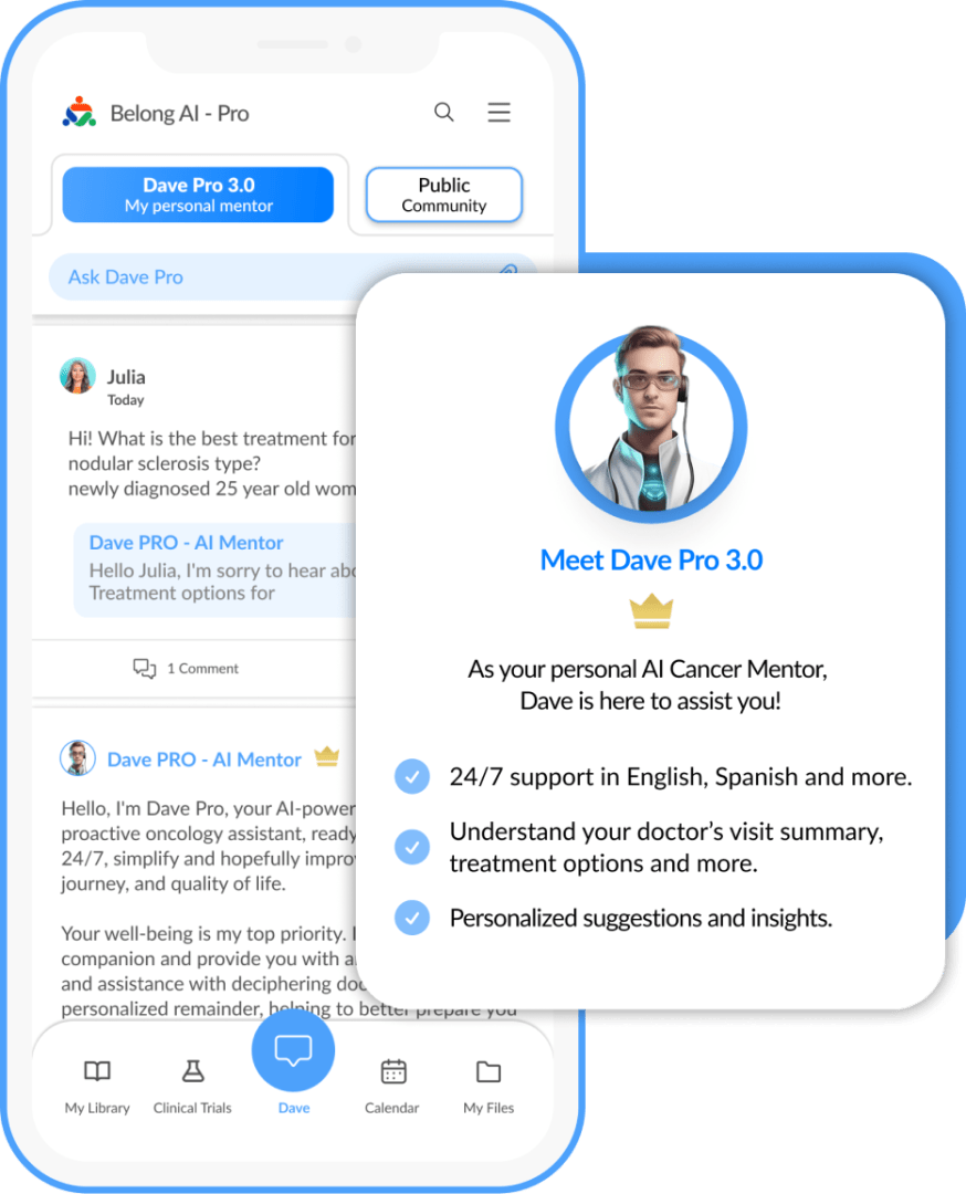 BelongAI: The Ultimate Cancer AI Mentor App