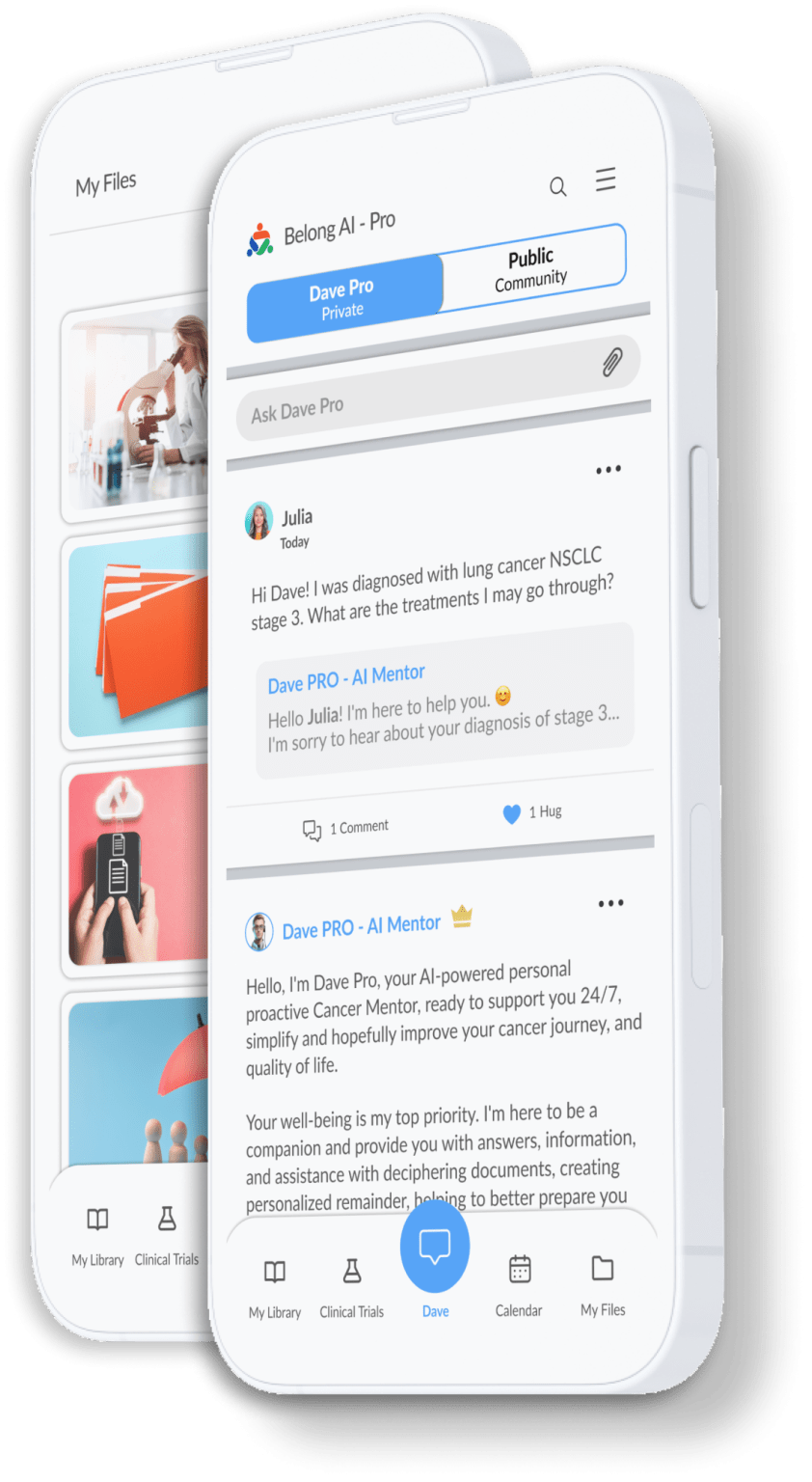 Belong.Life: Leveraging AI & Data for Patient Engagement and Healthcare