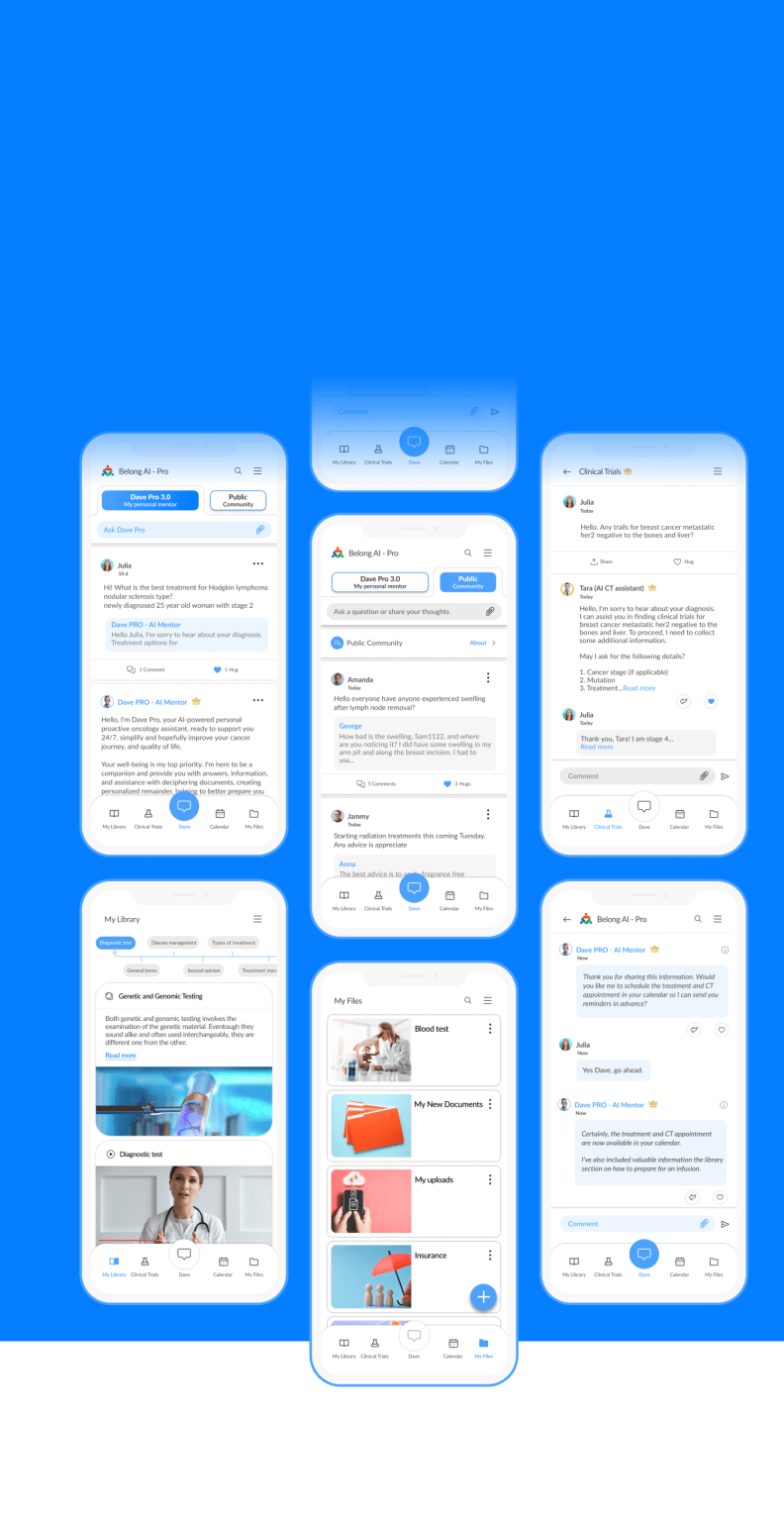 Belong.Life: Leveraging AI & Data for Patient Engagement and Healthcare