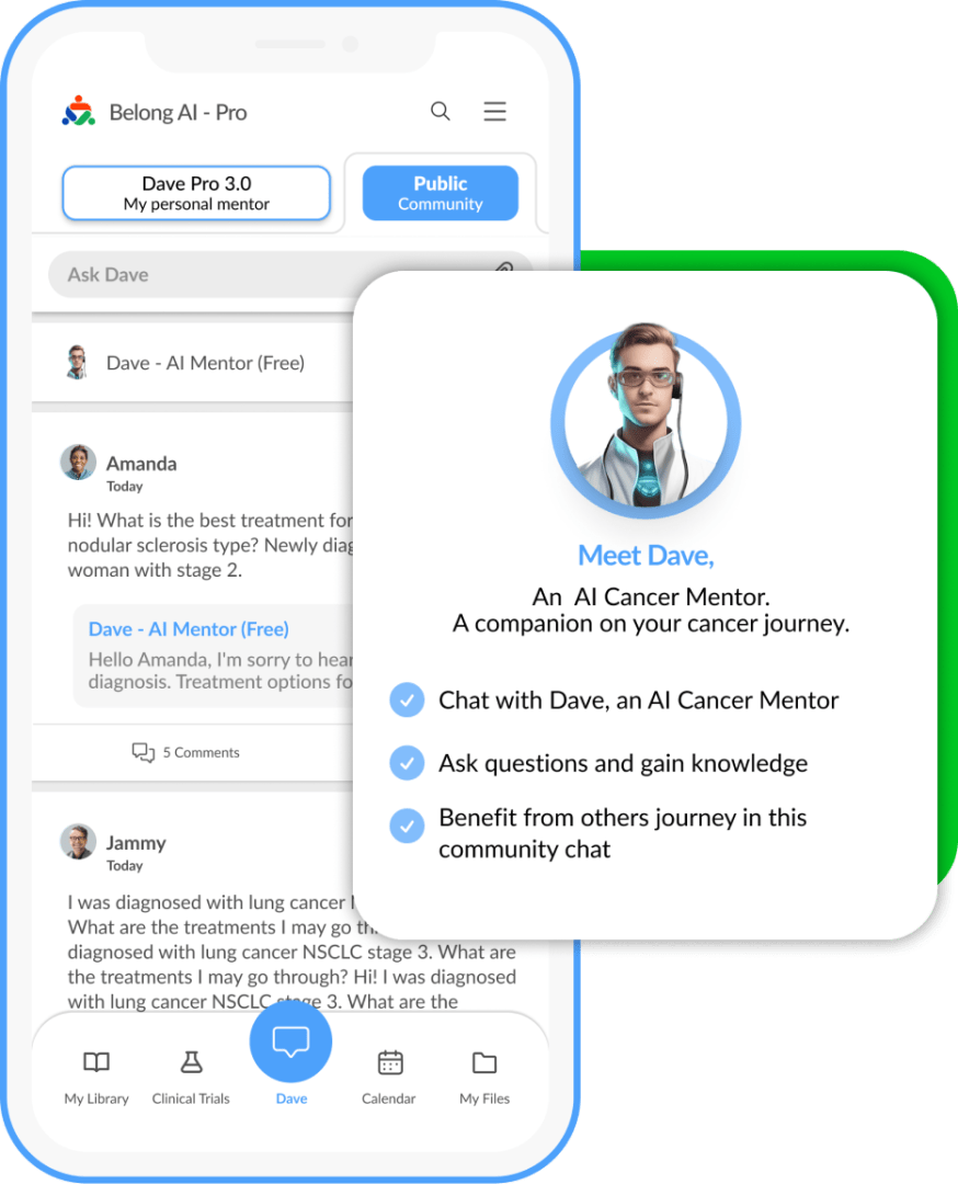 BelongAI: The Ultimate Cancer AI Mentor App