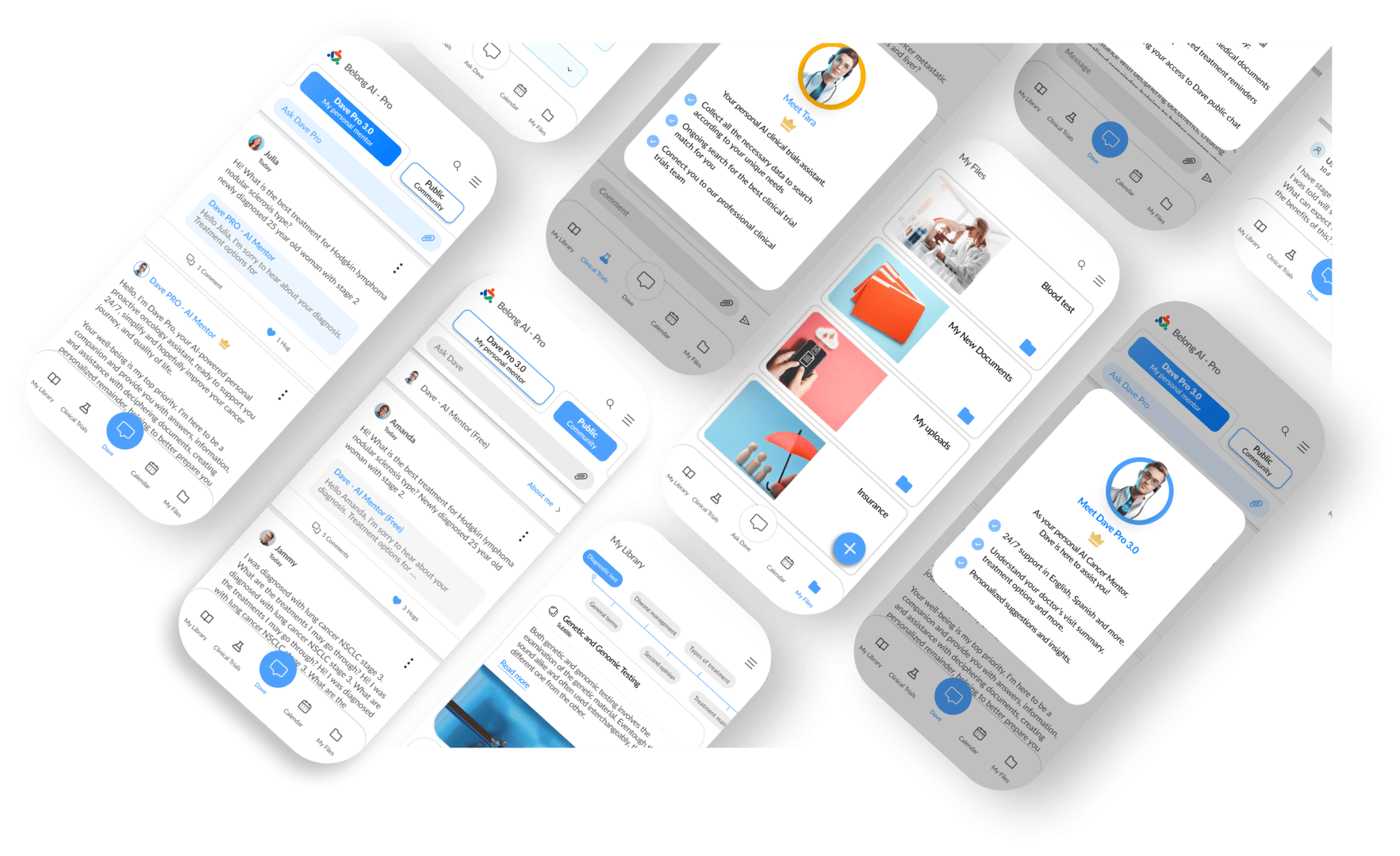 BelongAI: The Ultimate Cancer AI Mentor App